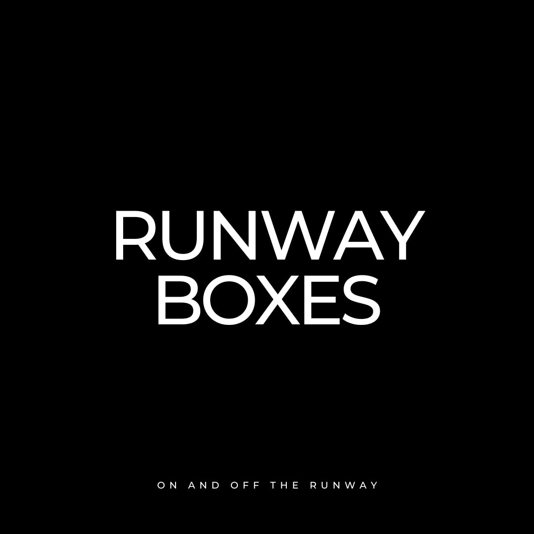 RUNWAY BOXES – On and Off the Runway Boutique