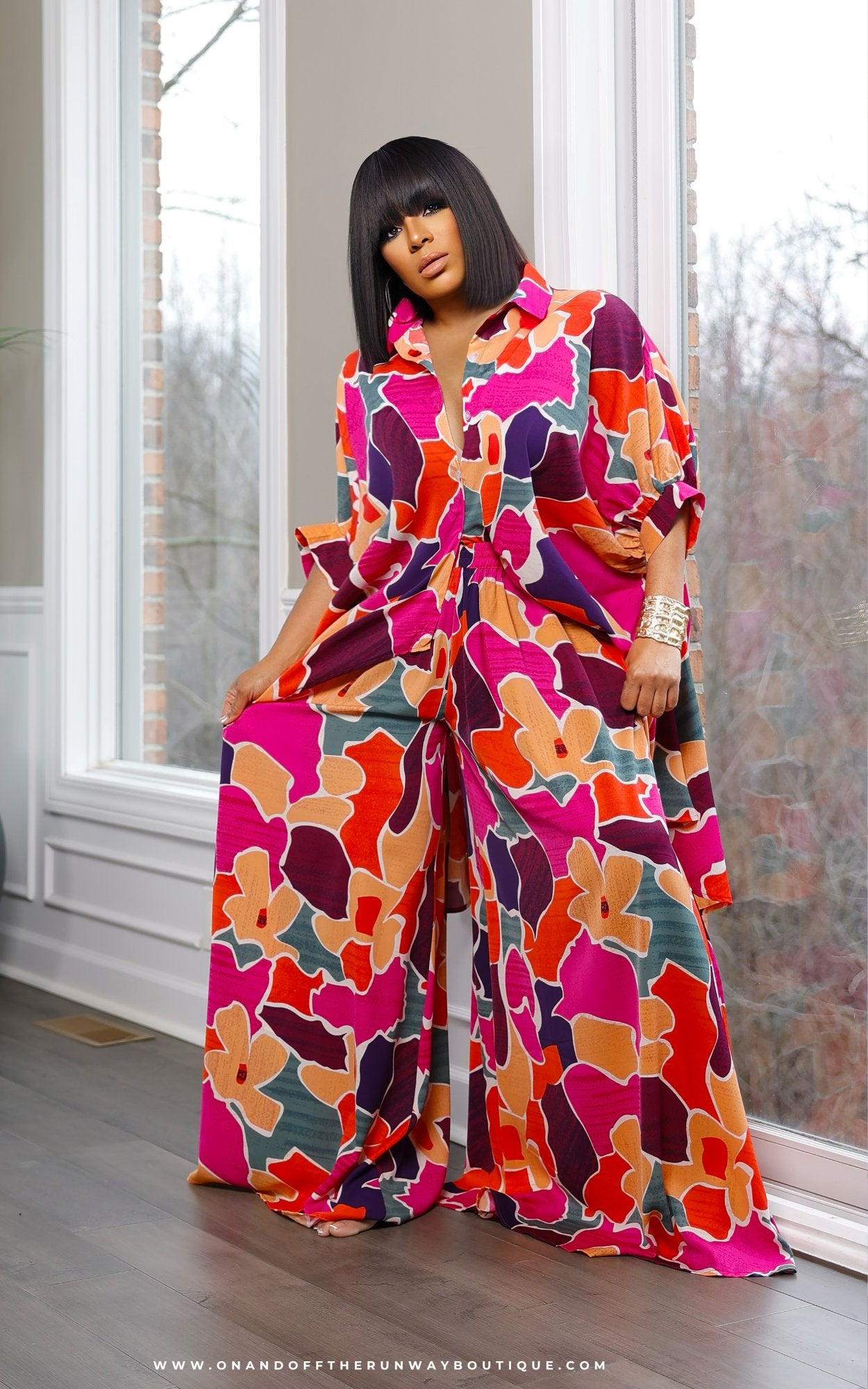 Color Frequency | Review Description & Return Policy – On and Off the ...