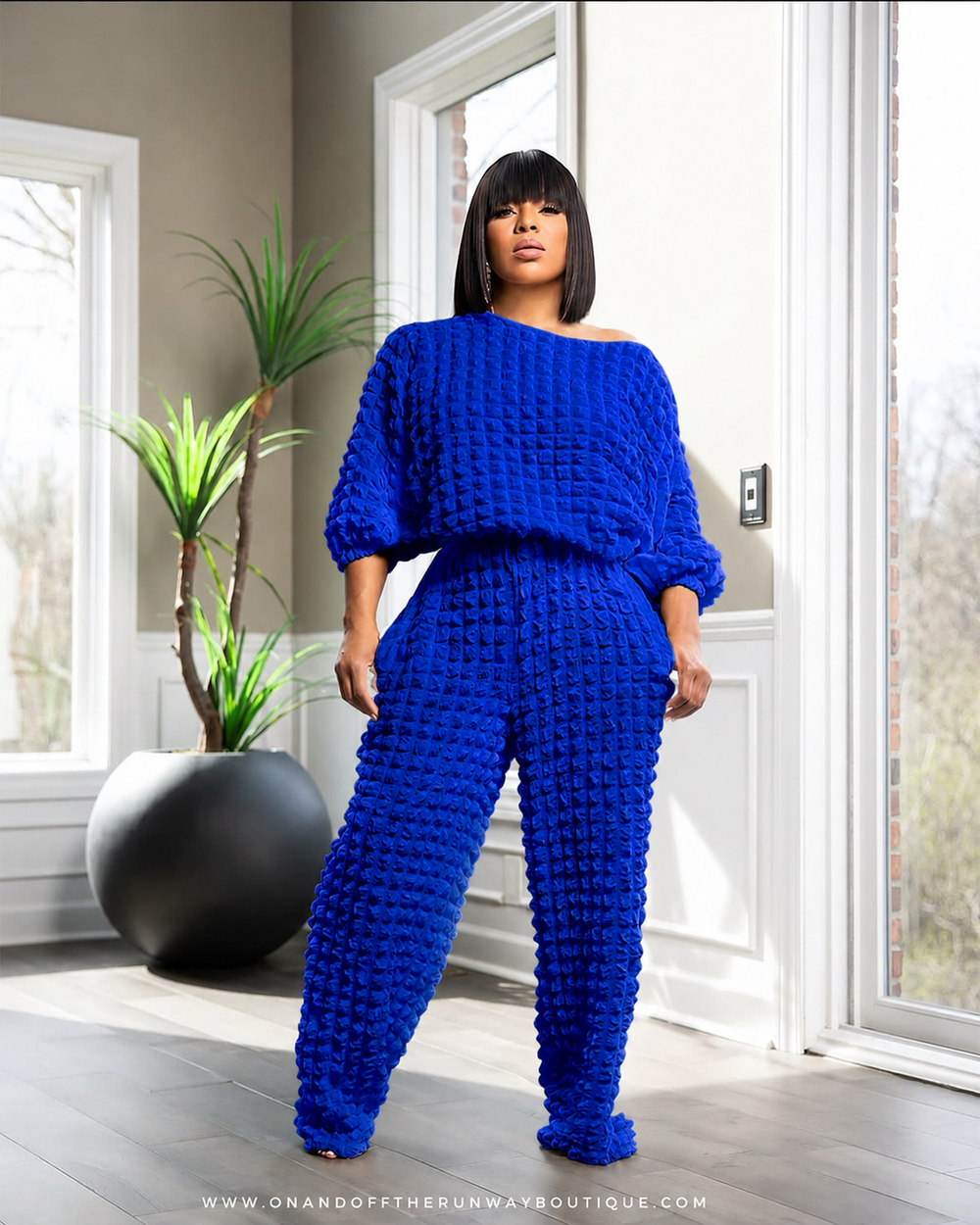 Issa A Day Party | Royal Blue | Review Description & Return Policy – On ...