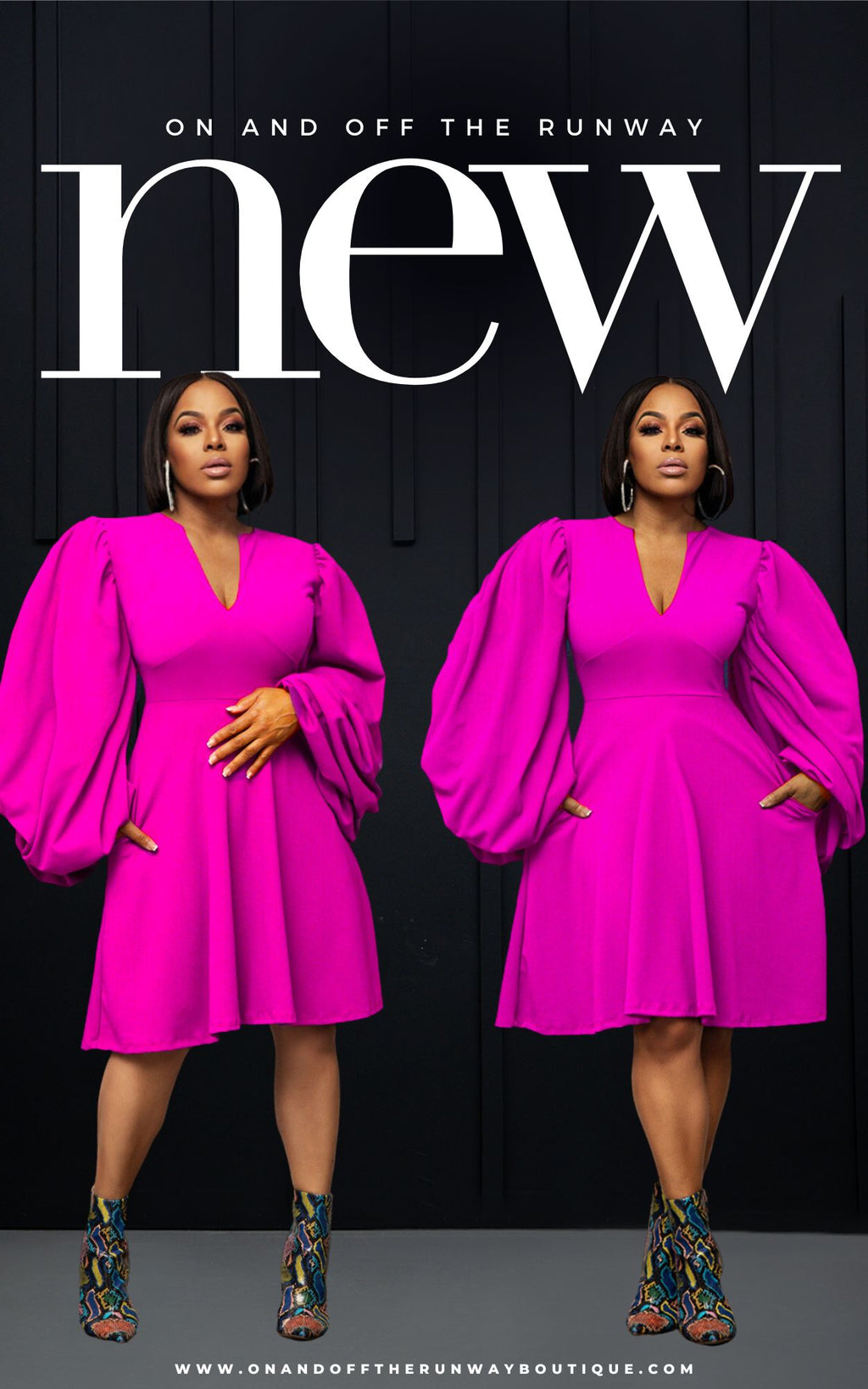 DRESSES – On and Off the Runway Boutique